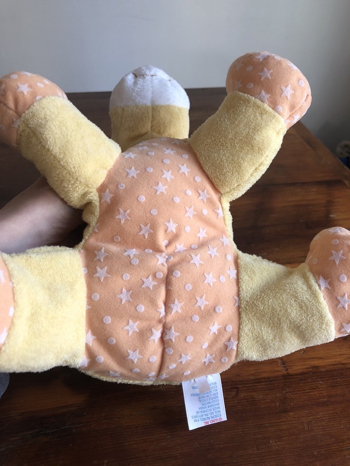 Gund Daddles Baby Yellow & Orange Giraffe Stars Stuffed Animal Plush ...