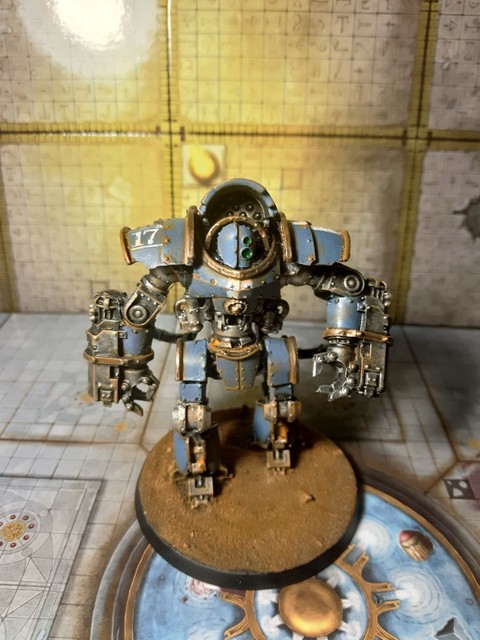 Mechanicum Domitar Battle-automata painted Warhammer 40k | eBay