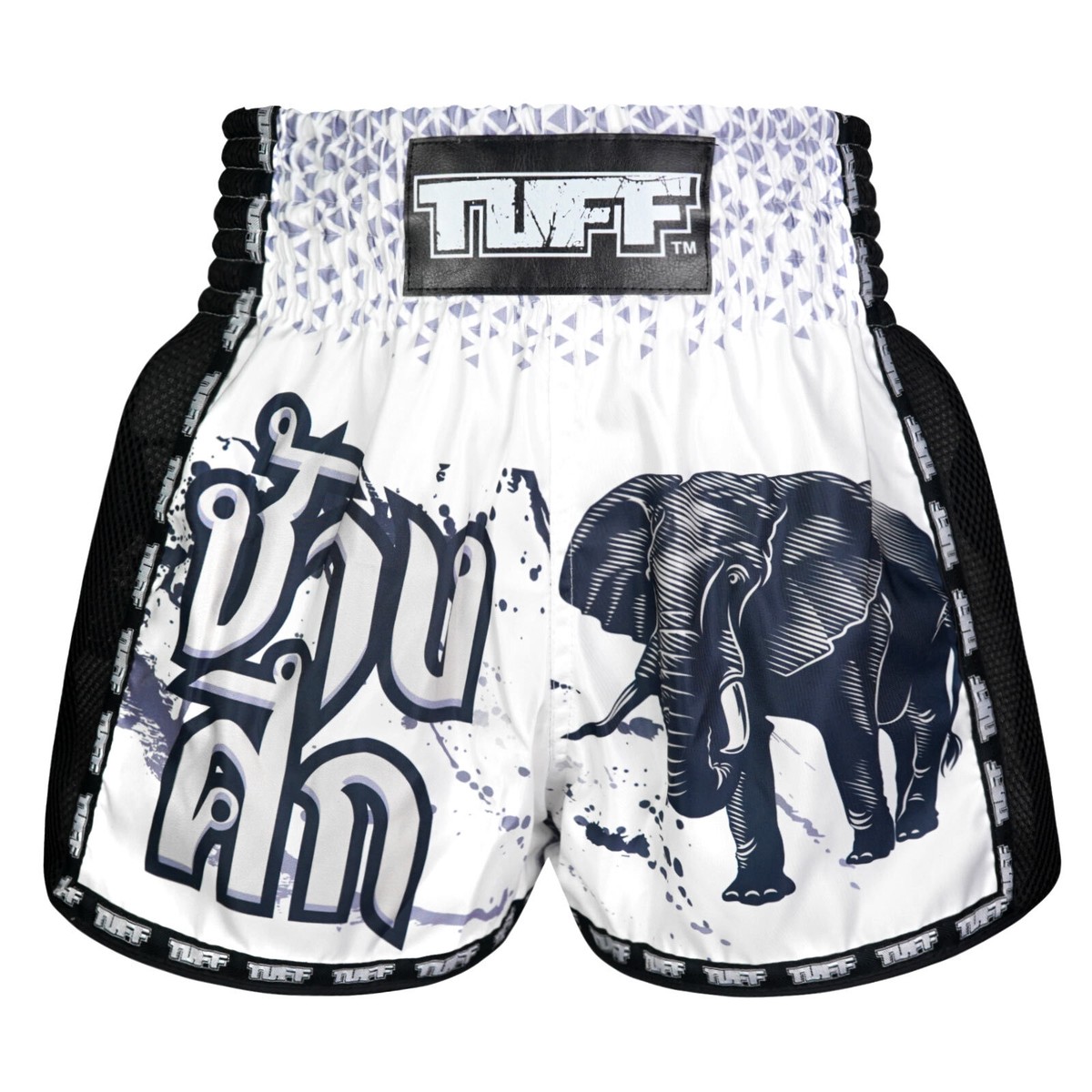 Muay Thai Shorts Tuff Boxing Sport Trunks Kick Martial Arts Training ...