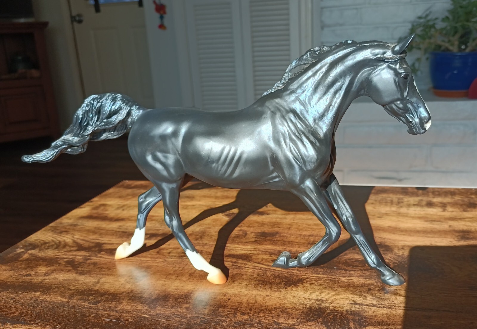 Breyer Traditional Size Black Arabian Stallion KB Omega Fahim ++++// #1846 | eBay