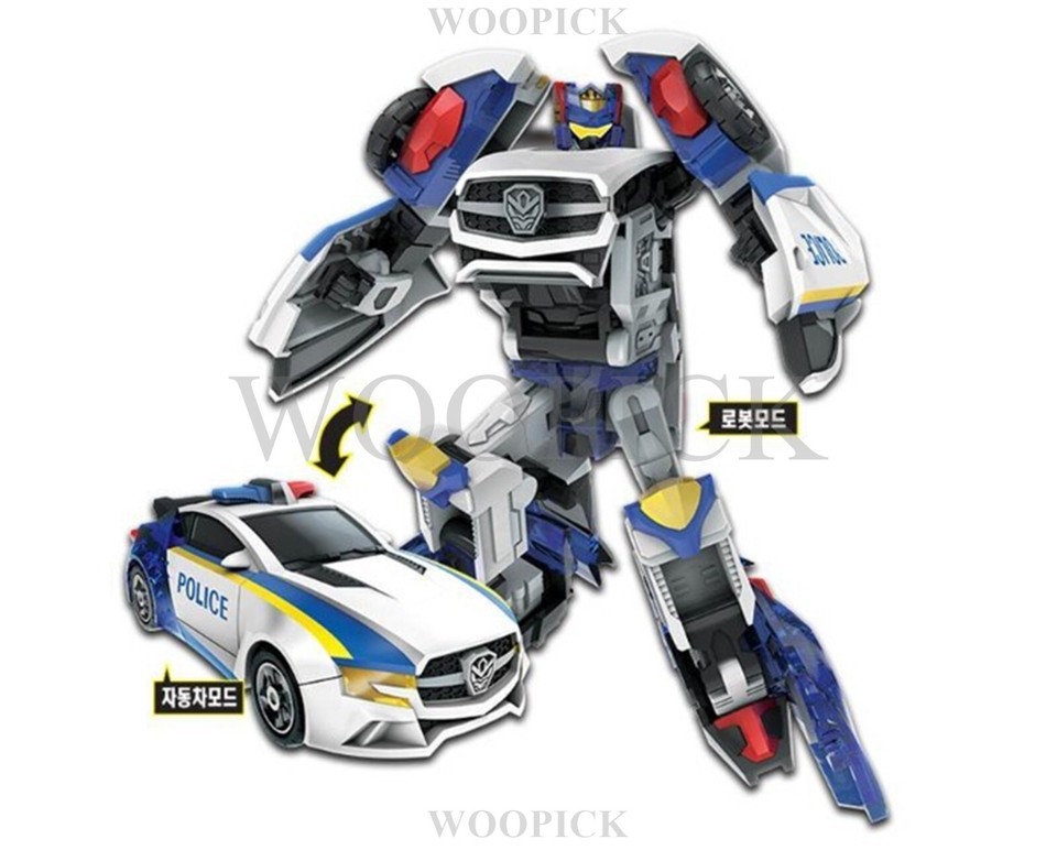 Hello Carbot NEW FRON POLICE X Transformer Robot Car for Penta Storm X ...