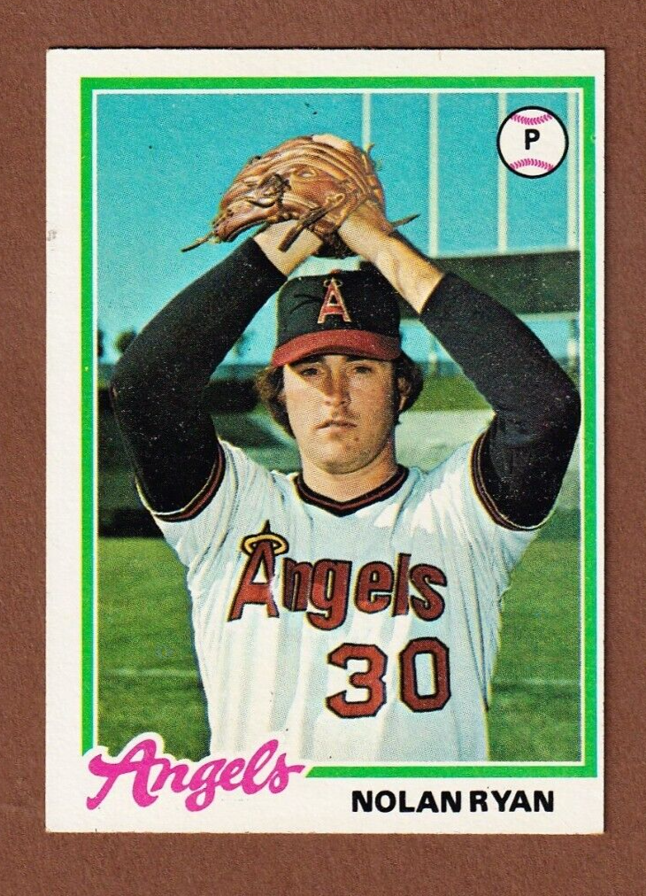 1978 Topps #400 Nolan Ryan - HOFer - California Angels - ExMT - 100 - 🔥 ...
