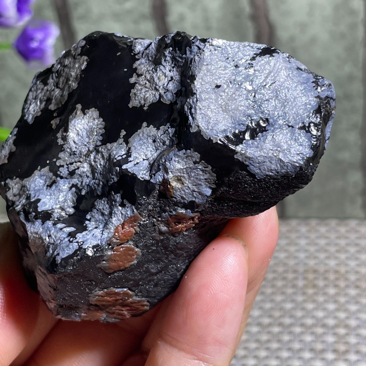 Snowflake Obsidian