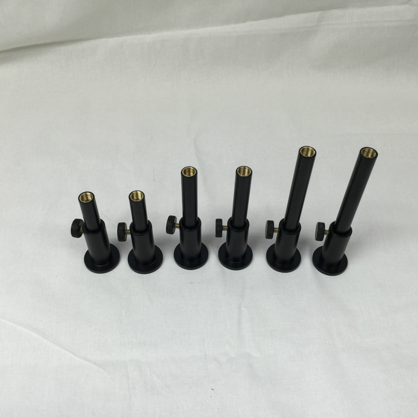 New Carp Fishing Black Aluminium stage stands + Inserts 3" 4" or 5 ...