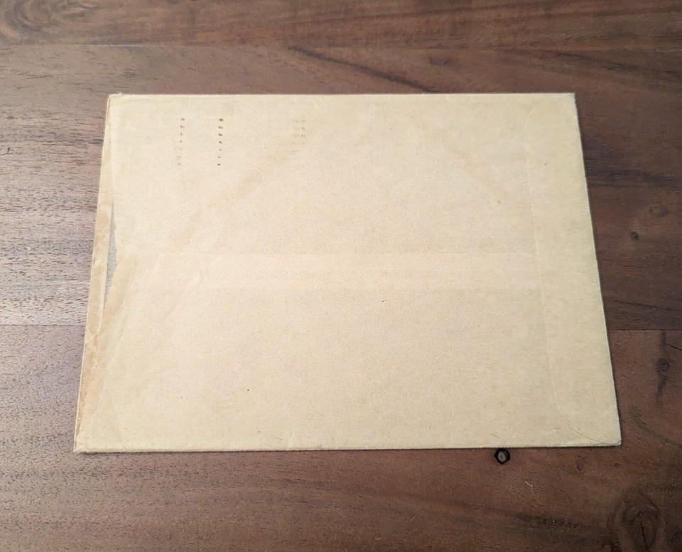 1944 GARY COOPER Original Promotional Photograph & Envelope CASANOVA ...