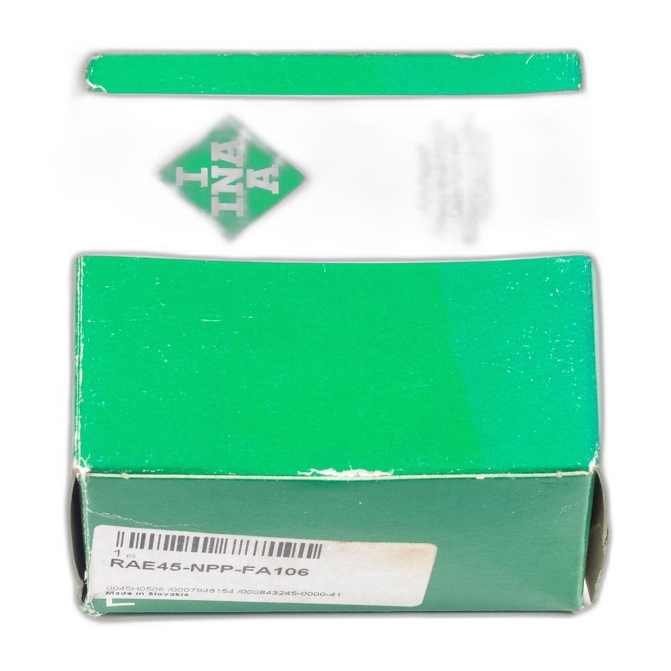 INA RAE45-NPP-FA106 RAE45NPPFA106, Bearings for Housings | ID2808 ...