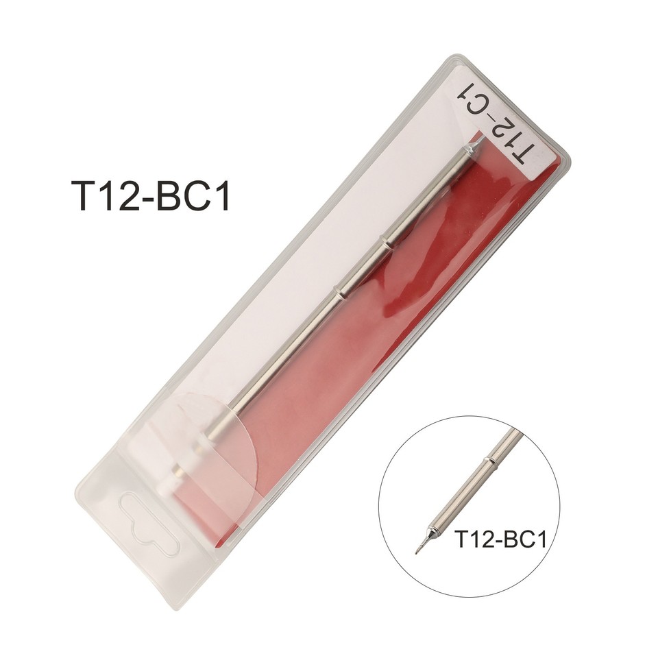 T12 Series Soldering Tips with 4 Types Available Tailor Your Soldering ...