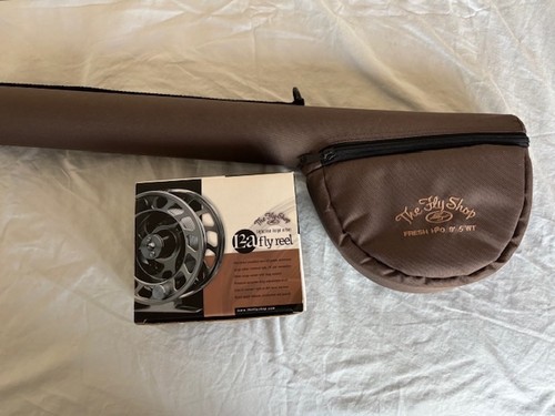 Signature H20 Fall River Fly Fishing Rod and L2a Reel | eBay