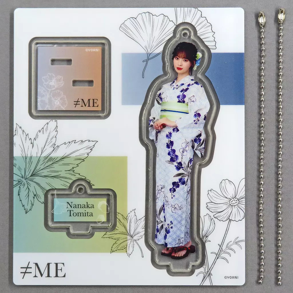 ≠ME Nana Tomita Acrylic Stand Key Chain Yukata 2024 Tour Goods New | eBay