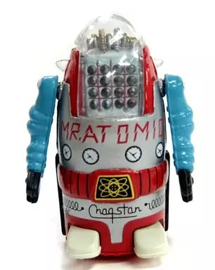 Mini Figure MR. Atomic (Silver) "Kitahara Collection" | eBay