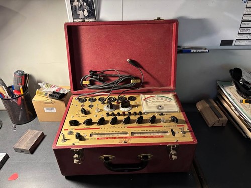 Hickok 600A Tube Tester. - Works | eBay