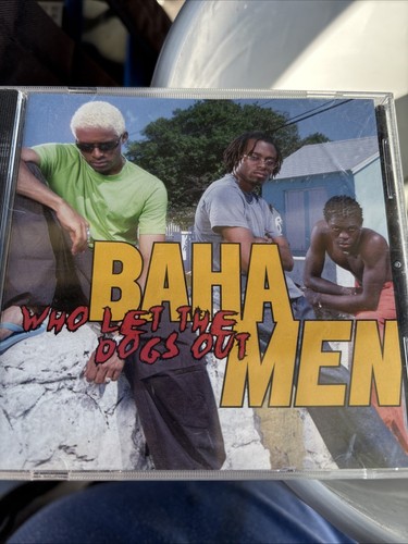 Who Let the Dogs Out - Audio CD By Baha Men - Like New | eBay