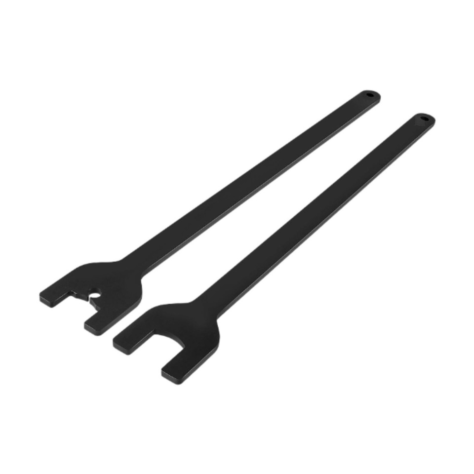 2Pcs Fan Nut Wrench Set Coupler Removal Spanner 36mm 40mm Portable Fan ...