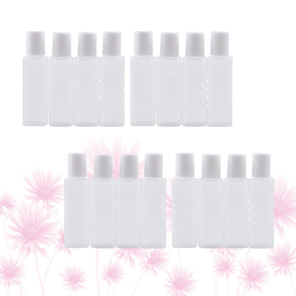 20Pcs Empty Care Solution Bottle Plastic Bottle Lenses Box Accessories ...