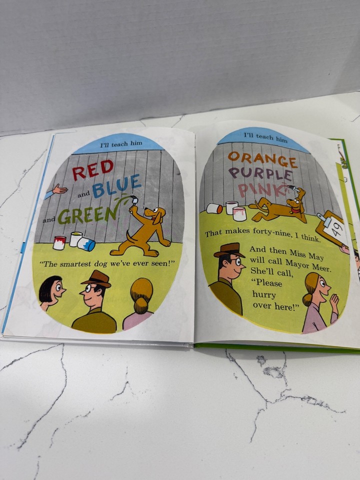 Dr Seuss Books Learning Library Beginner Bright & Early Big Book (You ...