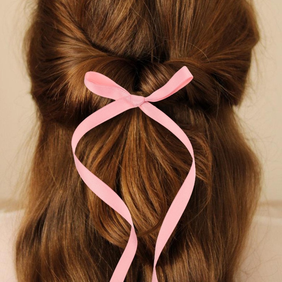 2 Pairs Hair Rope for Braids Girls Accessories Elastic Band Cute Ties ...