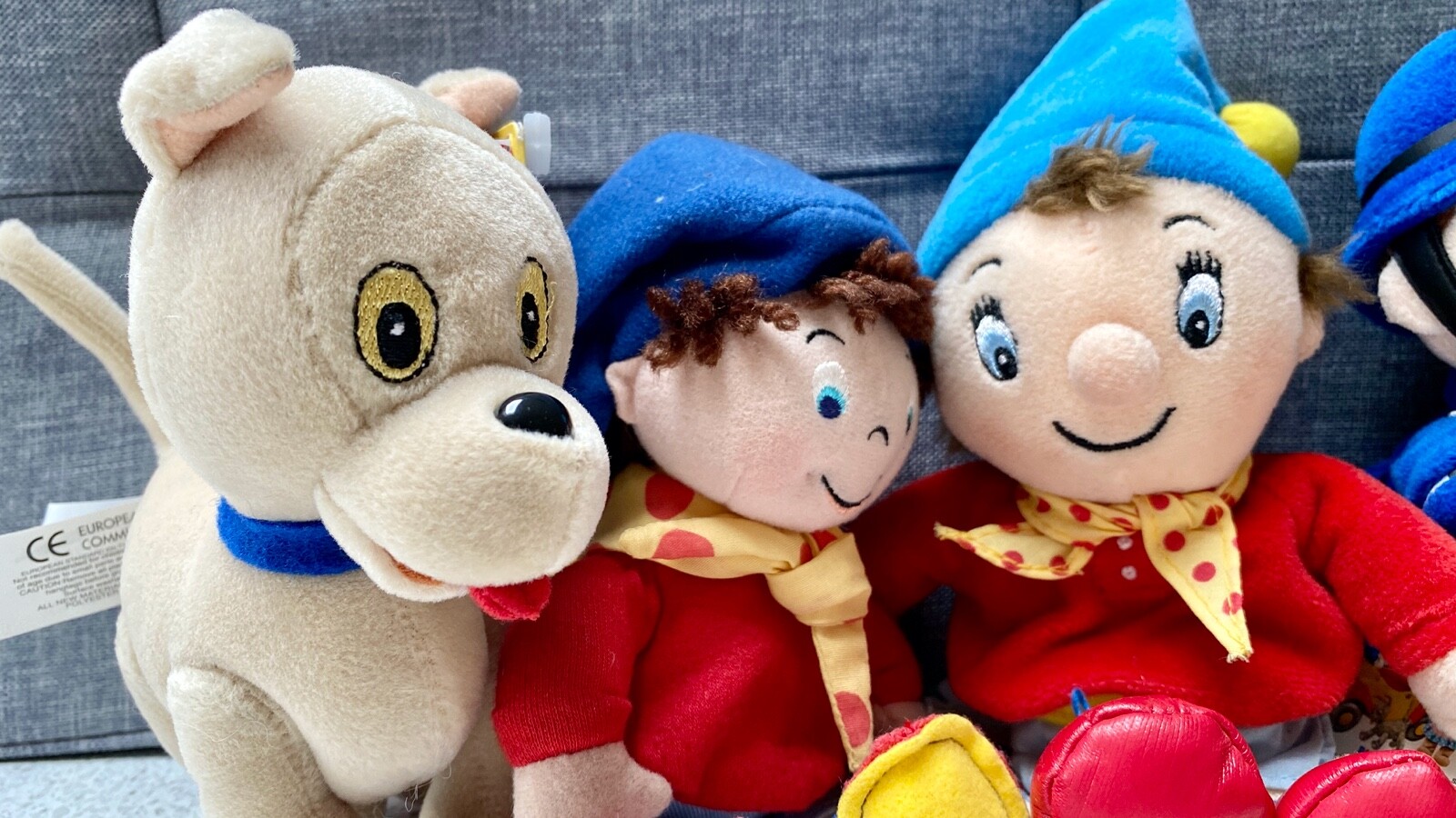NODDY FIGURINES KEYCHAINS MARTHA MONKEY MR WOBBLYMAN MR PLOD BIG EARS ...