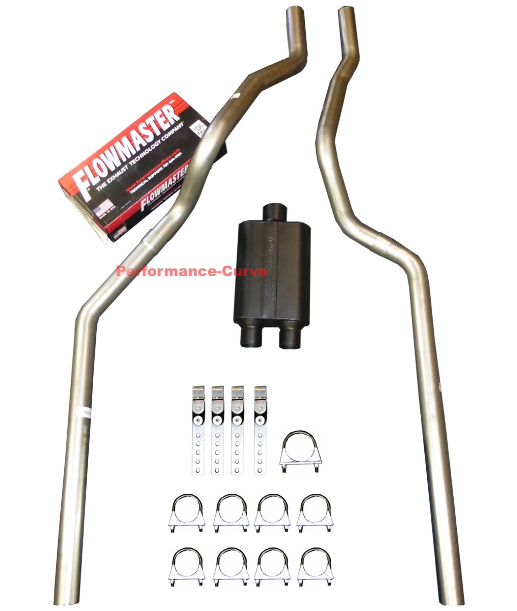 Flowmaster 40 Series Dual Exhaust