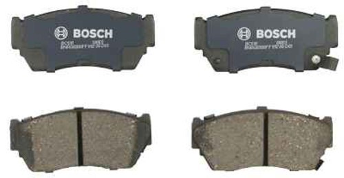 Frt Ceramic Brake Pads Bosch BC510 | eBay