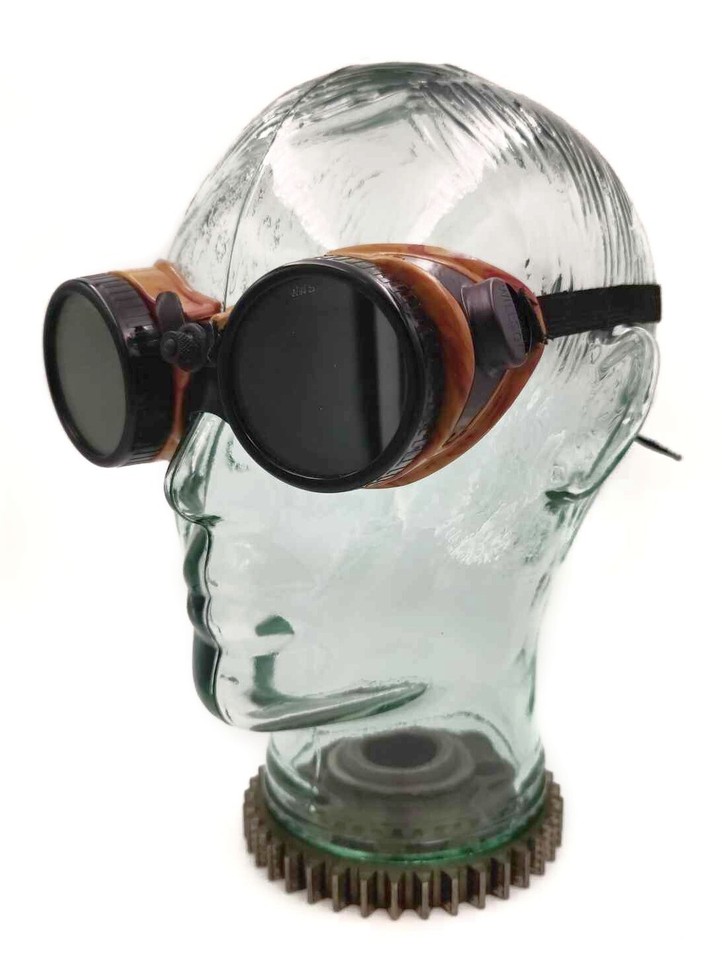 Antique Willson Bakelite Welding Goggles Safety Glasses Vtg Old ...