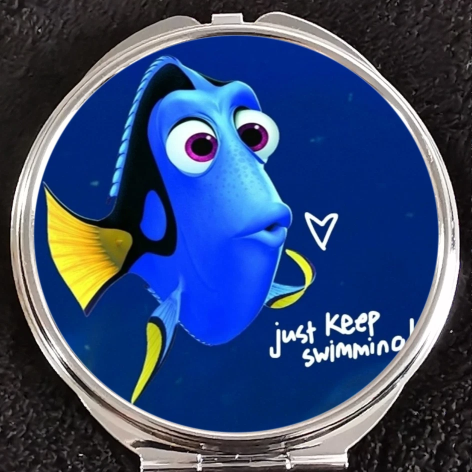 Nemo And Dory Just Keep Swimming