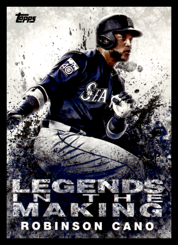 2018 Topps #LTM-RC Robinson Cano Seattle Mariners | eBay