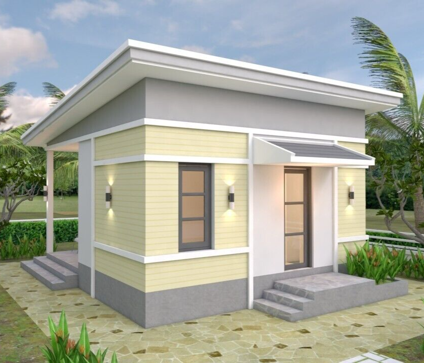 Small Cabin Floor Plans 20x20 27 Adorable Free Tiny House Floor Plans