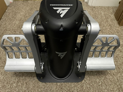 Thrustmaster TPR Pendular Rudder Pedal System | eBay