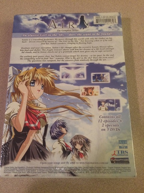 Air - The Complete Series (DVD, 2009, 3-Disc Set) for sale online | eBay