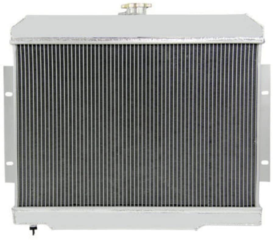 3 Row Radiator For 1972-1986 Jeep CJ CJ5 CJ7 Chevy Small Block SBC Swap ...