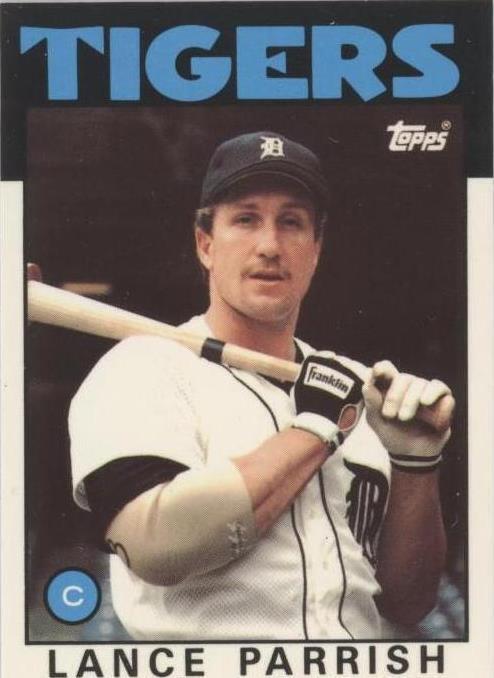 1986 Topps - Lance Parrish #740 Collector's Edition (Tiffany) for sale ...