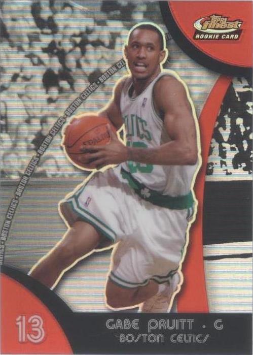 2007-08 Topps Finest - Gabe Pruitt #97 Refractor (RC) for sale online ...