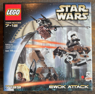 Star Wars Lego 7139 - Ewok Attack - New | eBay