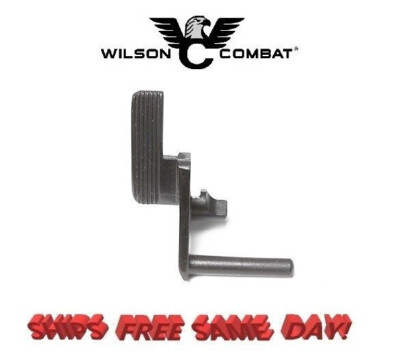 Wilson Combat 1911 Thumb Safety, Wide Competition Lever, Blued New ...