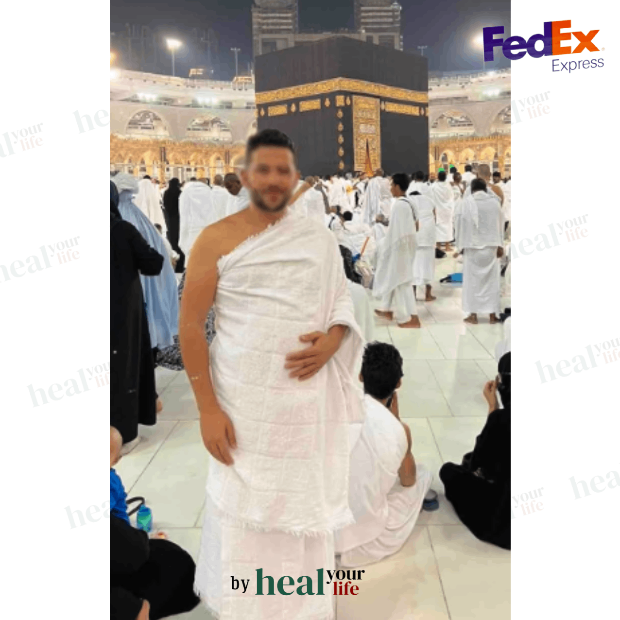 Men's IHRAM for Hajj and Umrah Ehram Ahram Adult Size 2pc White Cotton ...