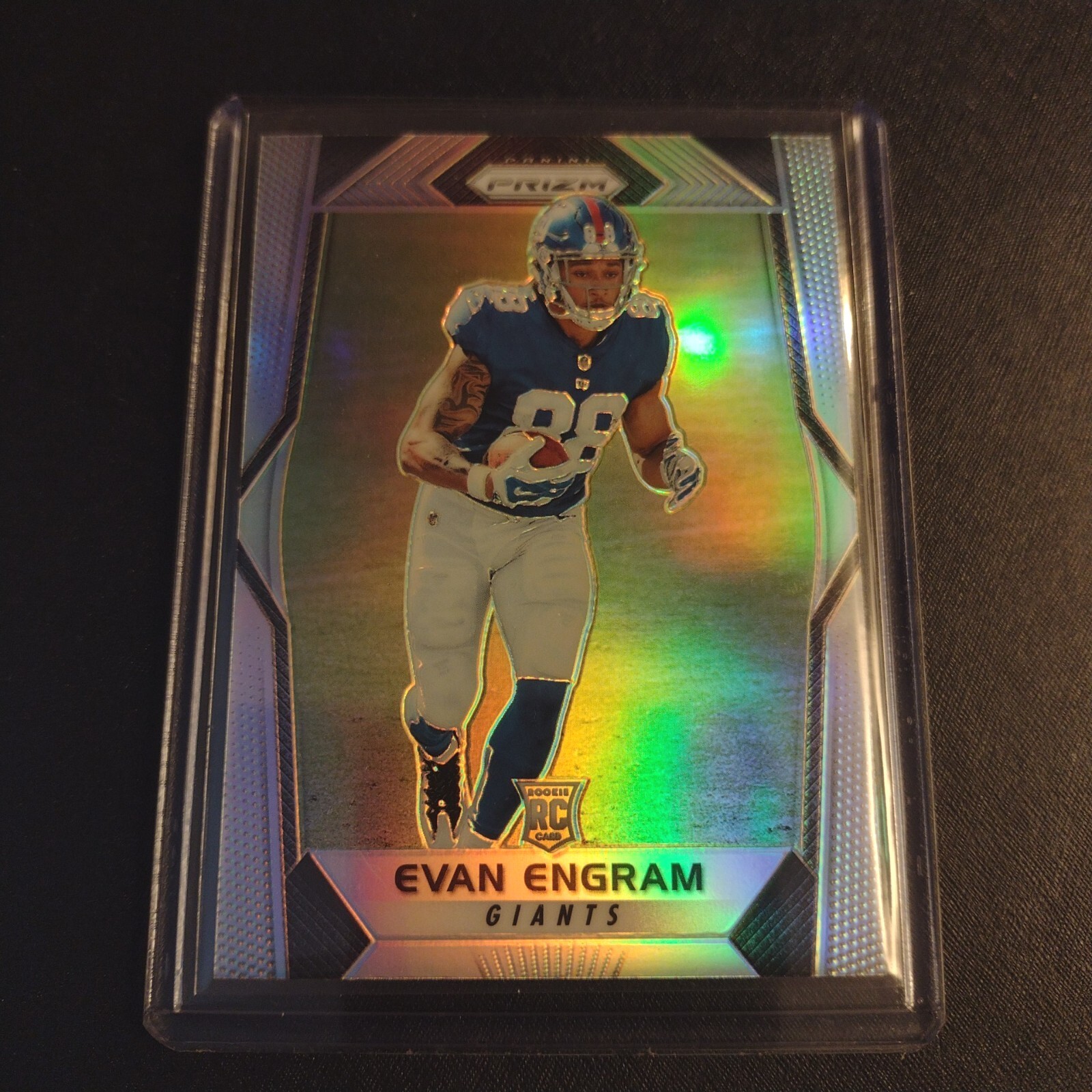 Evan Engram Rookie Silver 2017 Panini Prizm Ole Miss NY Giants | eBay