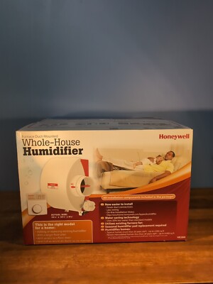 Honeywell HE280A Whole House Humidifier - White | eBay