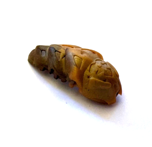 Lego Bionicle Rahkshi Kraata - Stage 1 Flat Dark Gold Head *RARE ...