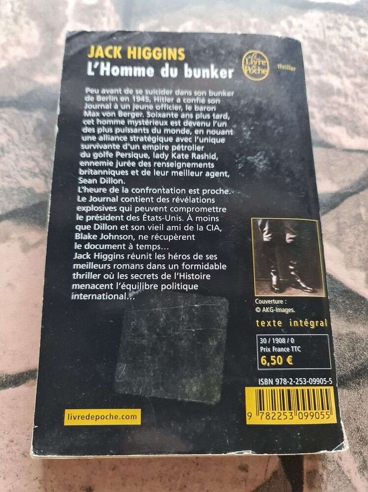 MAN OF THE Bunker Jack Higgins Condition Correct | eBay UK