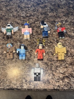 Roblox Action Figure Lot Of 9 No Codes | eBay