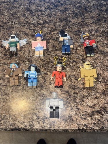 Roblox Action Figure Lot Of 9 No Codes | eBay
