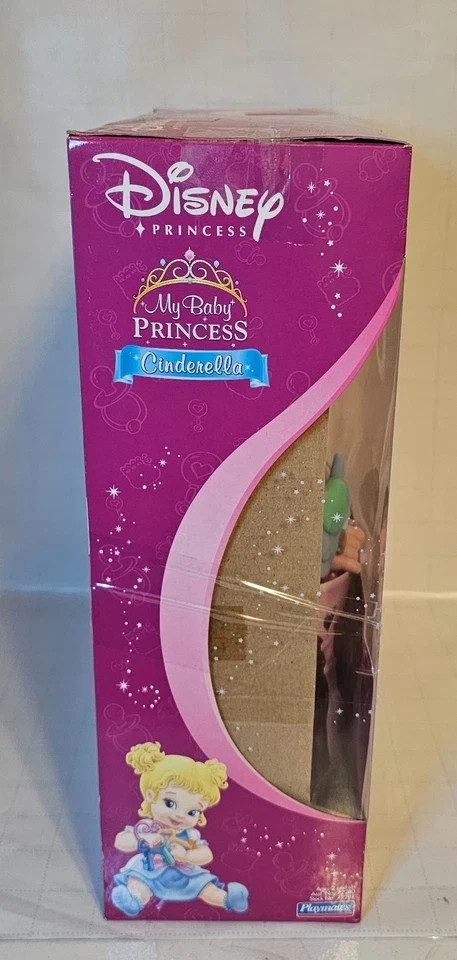 NRFB Disney Collection MY BABY PRINCESS 12" CINDERELLA w Music CD DOLL ...