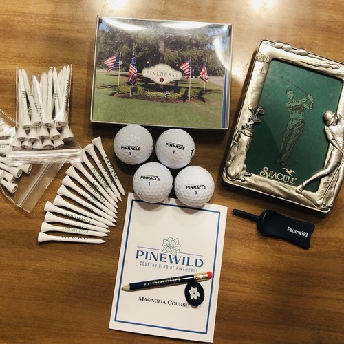 Pinewild CC Pinehurst Golfers Gift Set | eBay