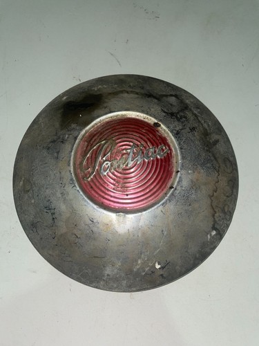 1940s 1950s Pontiac Hub Cap / Wheel Cover Dog Dish/Pie Plate Style | eBay
