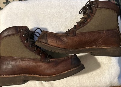Chippewa Men's Waterproof 6'' Briar Bison (24941) Moc Toe Boot Brown 10 ...