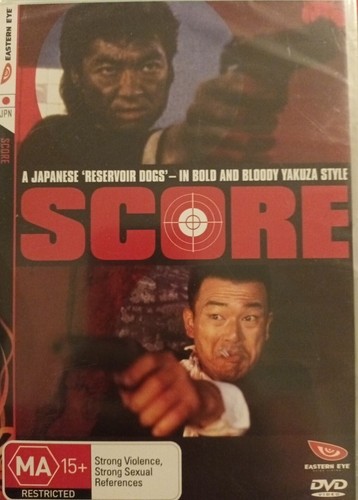 Score DVD Japanese Reservoir Dogs Movie New And Sealed Eastern Eye ...