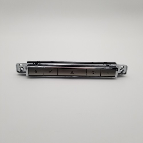 09-11 Jaguar X250 XF Emergency Hazard Door Lock Unlock Switch ...