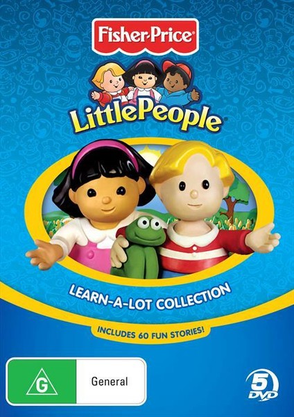 Little People Learn-A-Lot Collection (DVD, 2007) for sale online | eBay