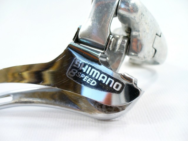 Shimano R440 Road Front Derailleur 8/9s Speed 31.8 F/double for sale ...