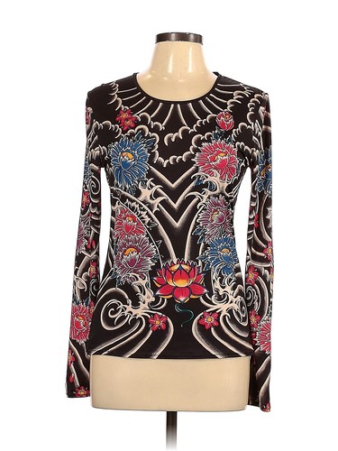 YMX by Yellowman Women Black Active T-Shirt L | eBay